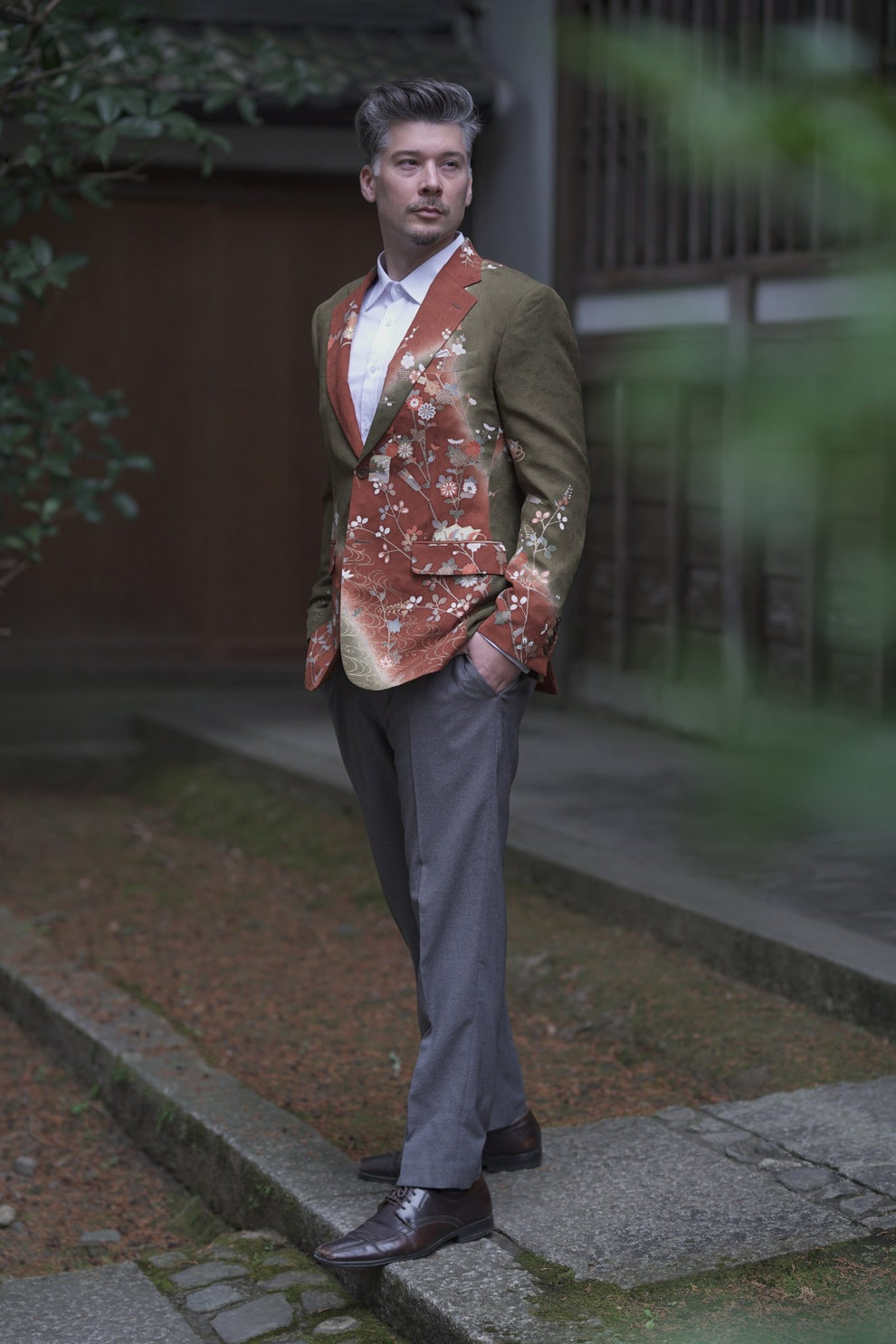 Men's Kimono Blazer | Kimono Koi